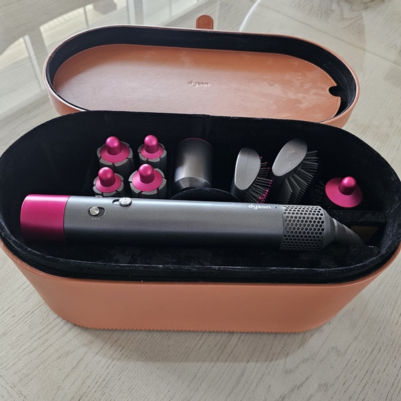 Dyson | Hair | Dyson Hair Styling Set With Pink Accents | Poshmark